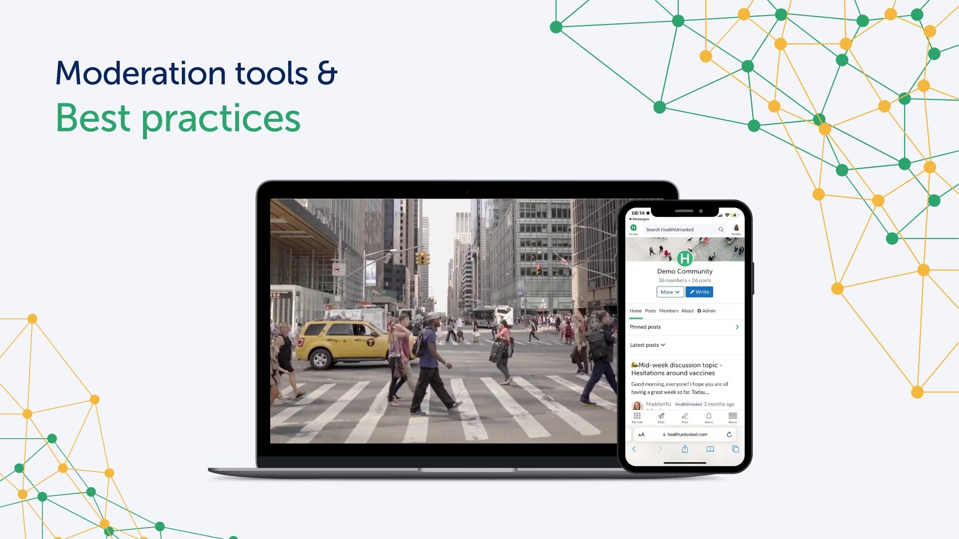 Education Hub — HealthUnlocked