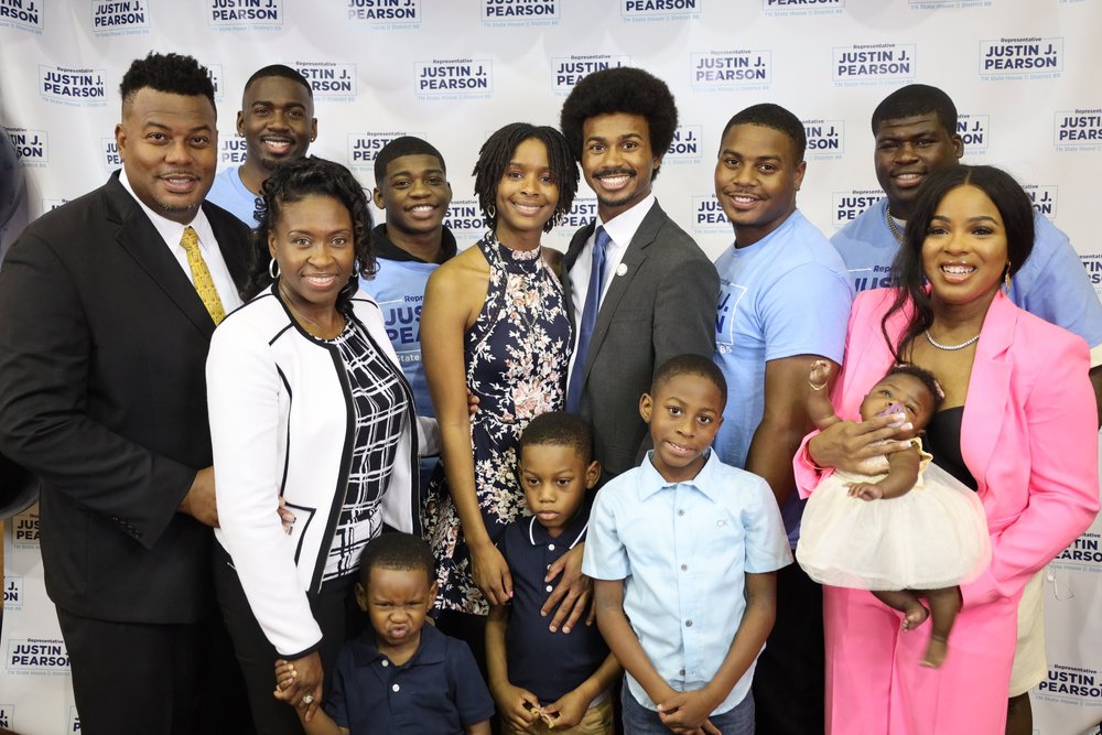 About Justin — Justin J. Pearson for U.S. Congress