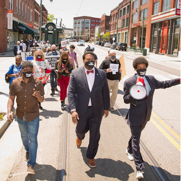 Justin J. Pearson for Tennessee State Representative