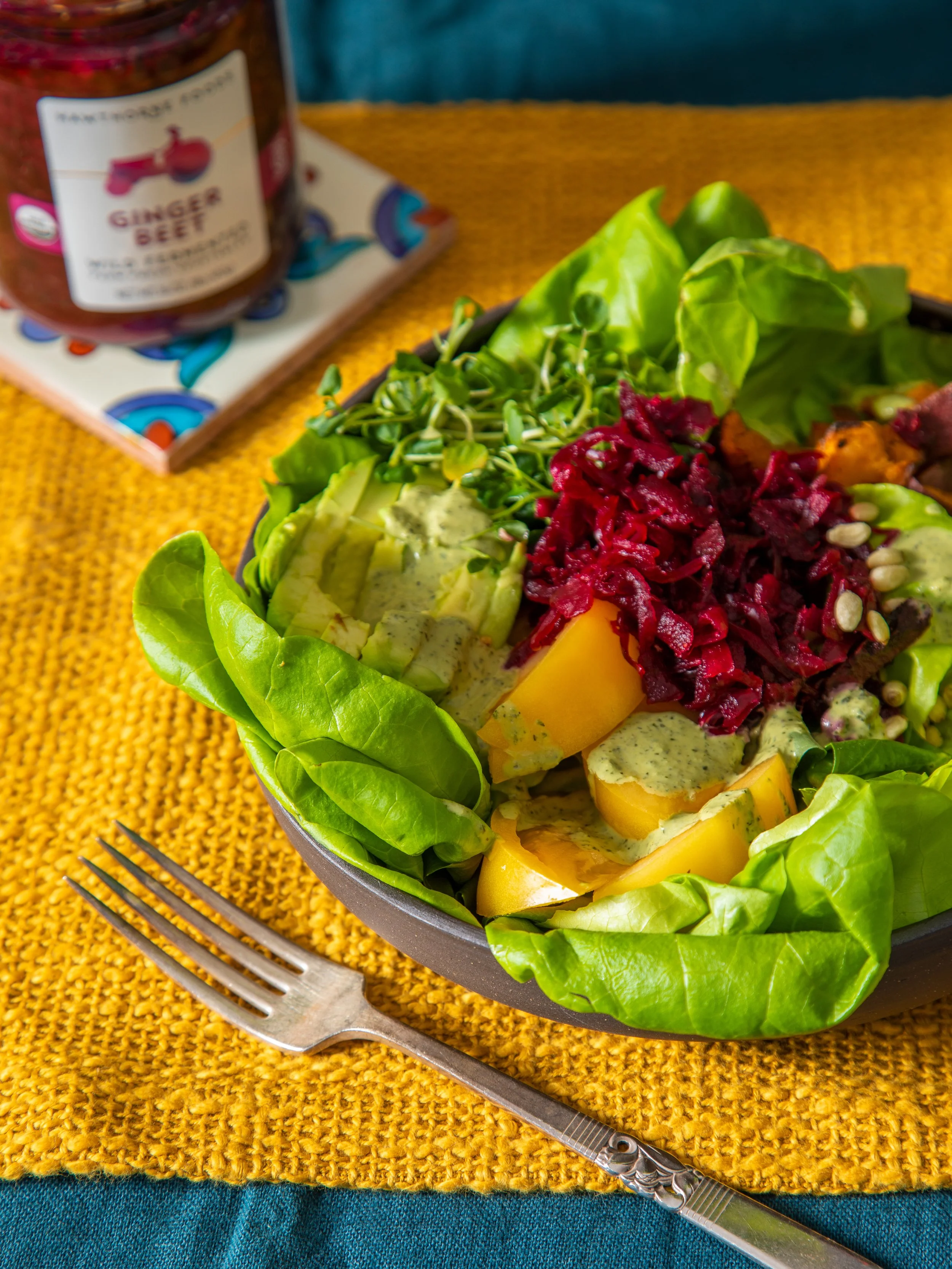 Ginger Beets — Hawthorne Foods