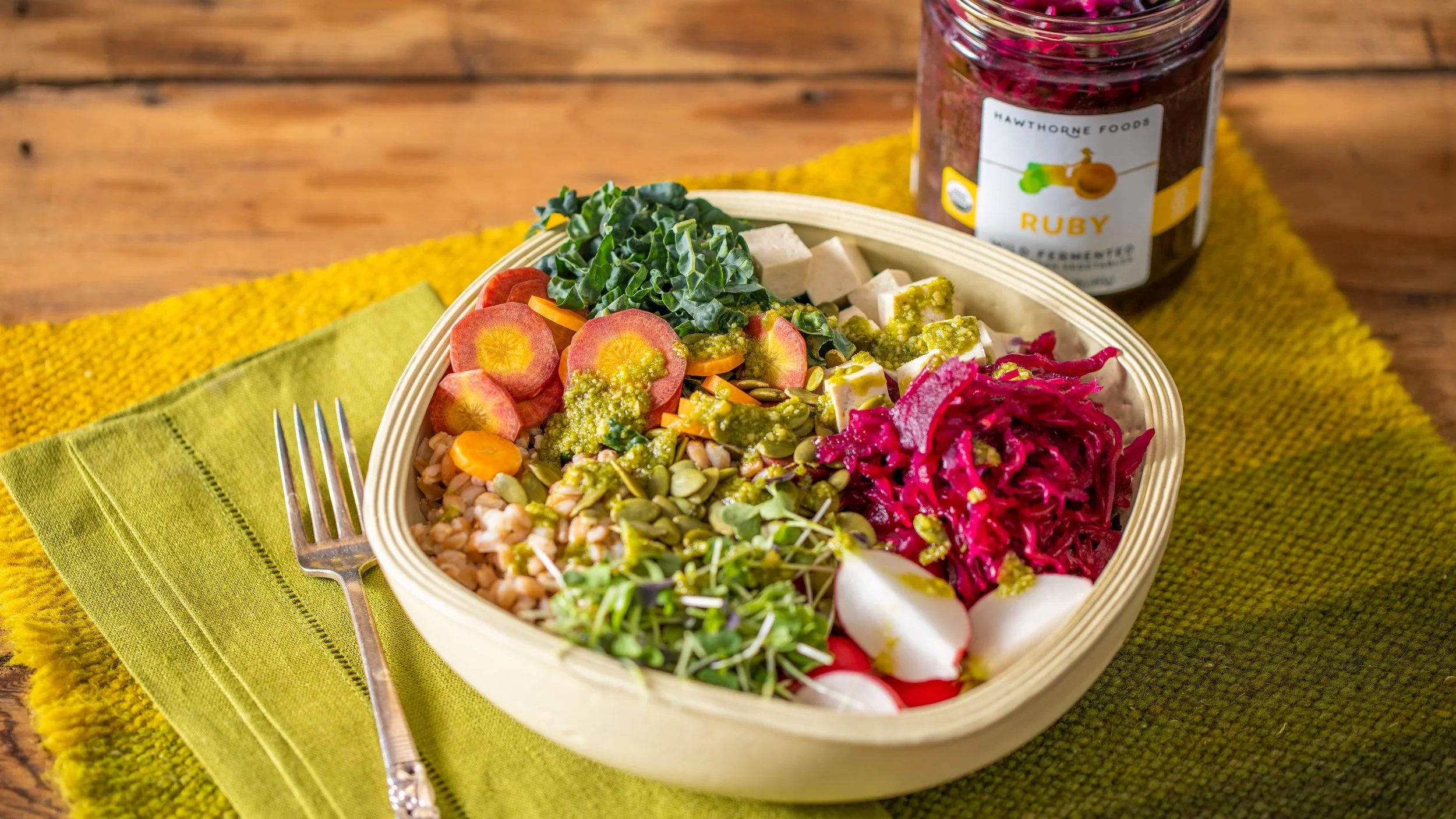 But what do I do with it? — Hawthorne Foods