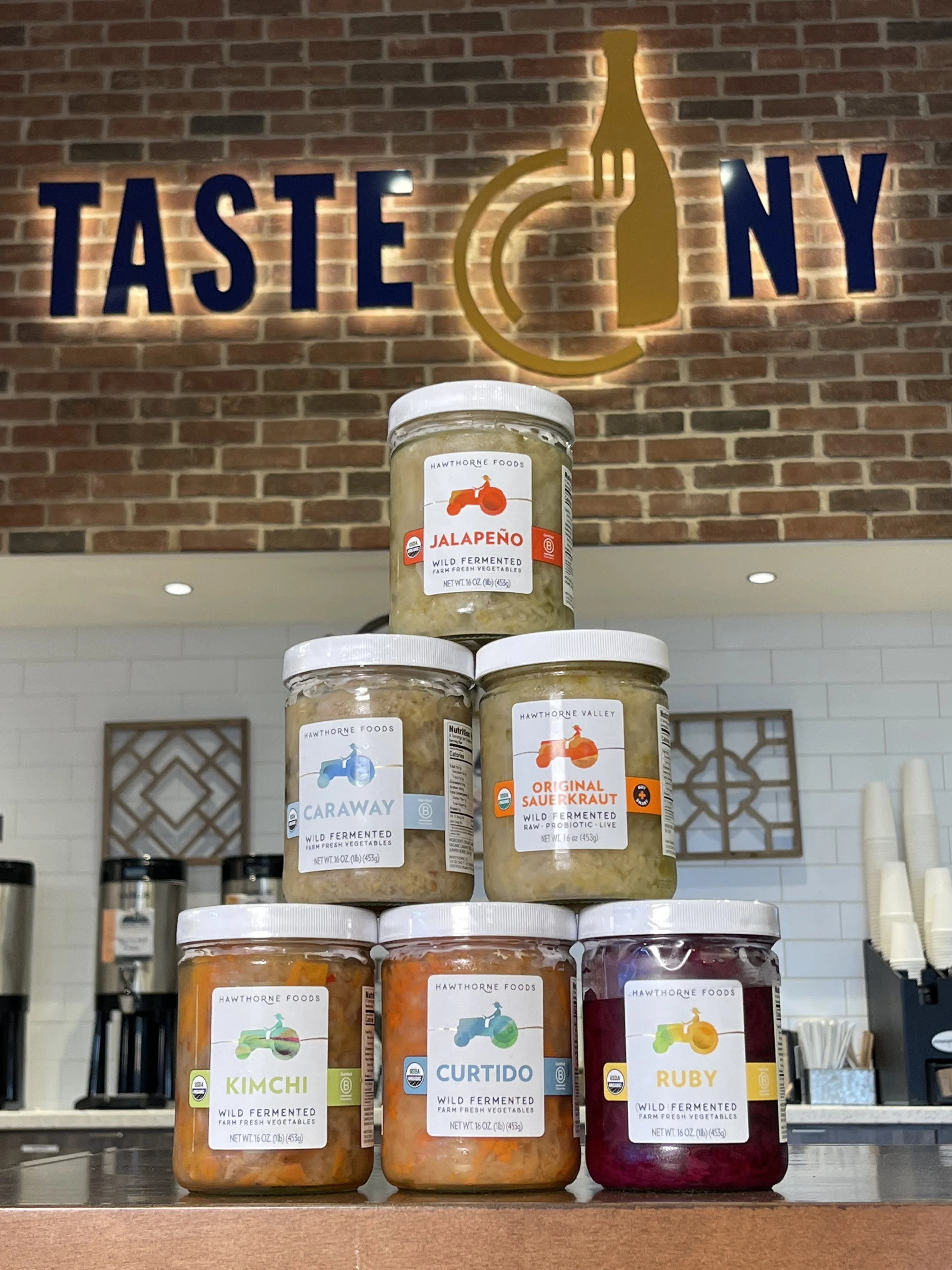 A SUMMER TRIP AROUND THE HUDSON VALLEY — Hawthorne Foods