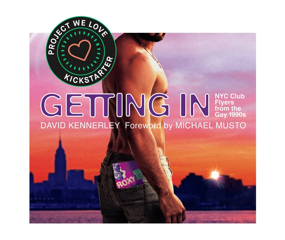 GETTING IN book about LGBTQ club culture