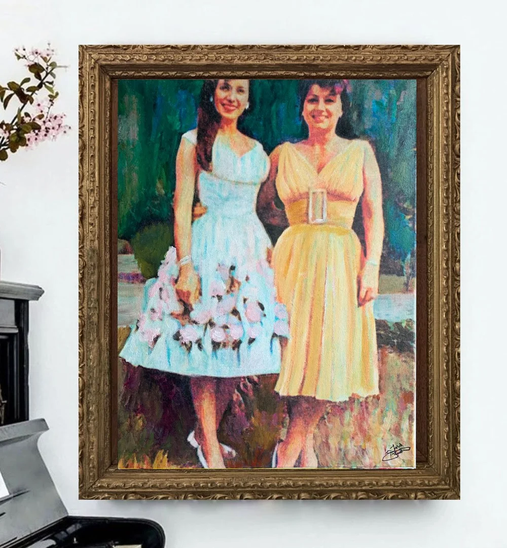 SHOP: ART — Tess Frizzell