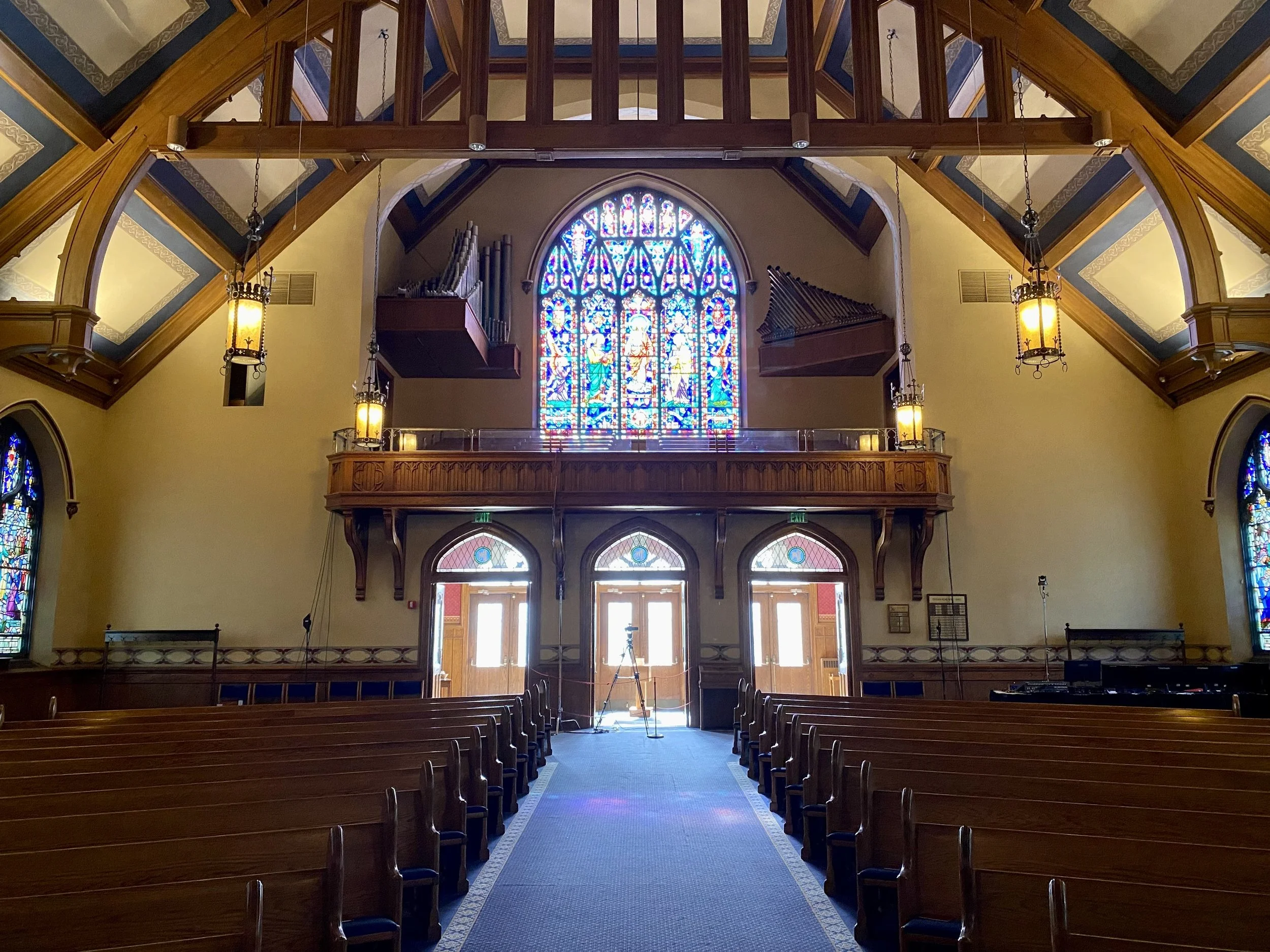 History — Christ Lutheran Church, Allentown