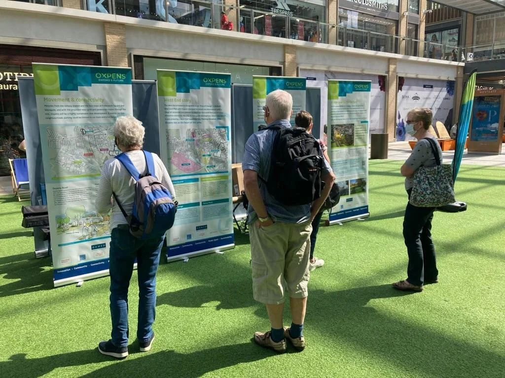 Pre-application consultation completed for Oxpens new quarter — Kevin ...