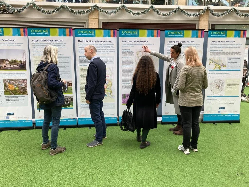 Pre-application consultation completed for Oxpens new quarter — Kevin ...