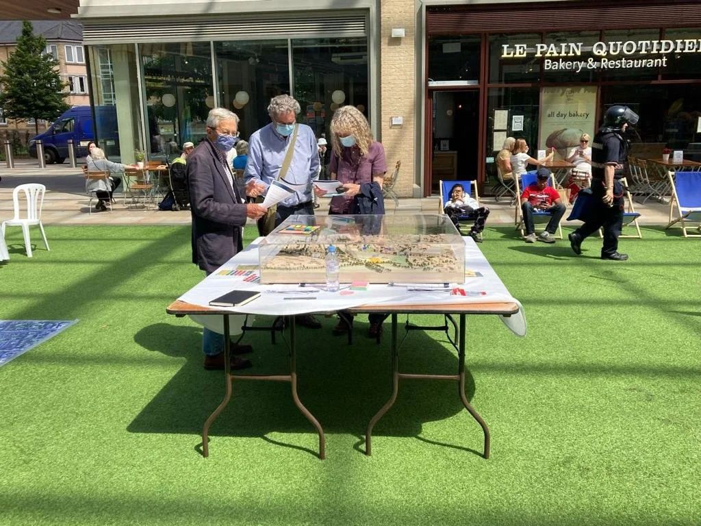 Pre-application consultation completed for Oxpens new quarter — Kevin ...