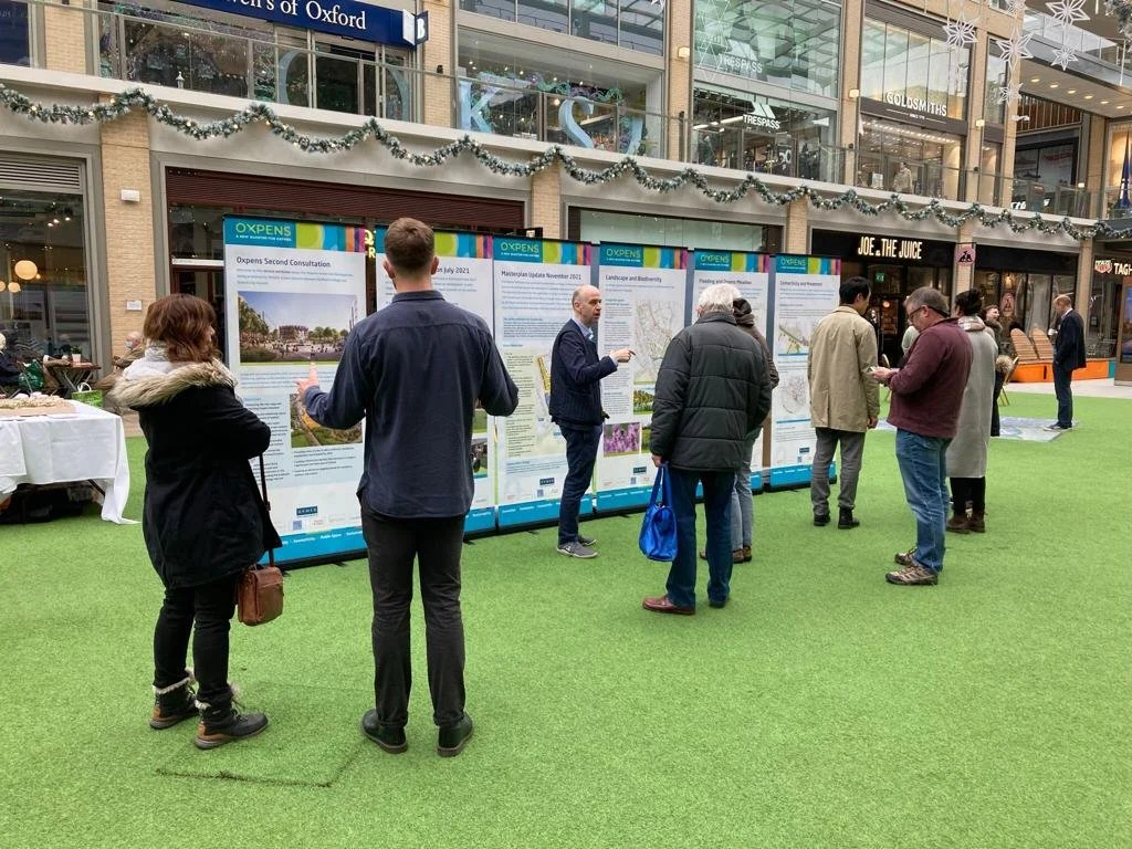 Pre-application consultation completed for Oxpens new quarter — Kevin ...