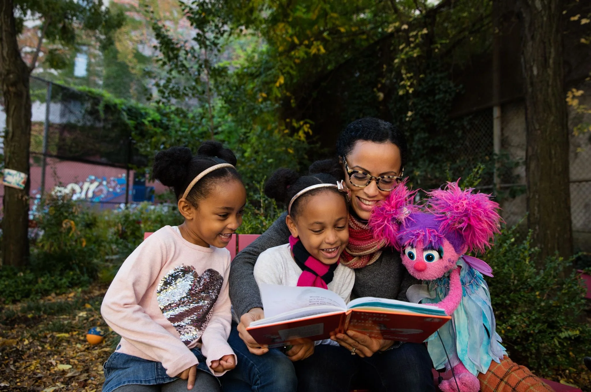 Sesame Street In Communities — Smart Start of Transylvania County