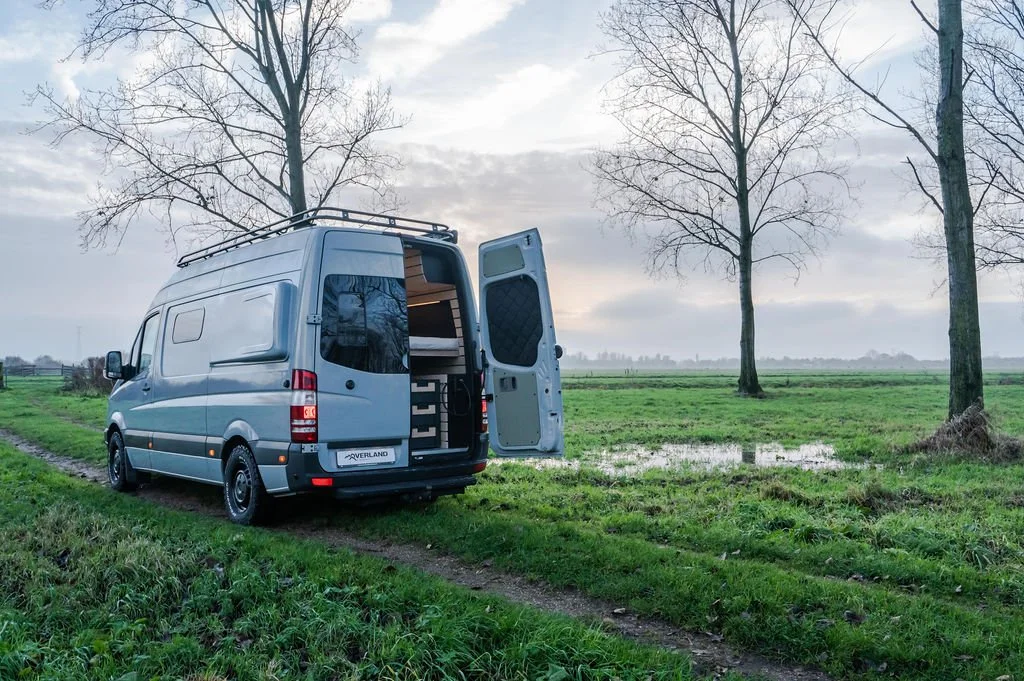 Avontuurlijke campers, camper inbouw