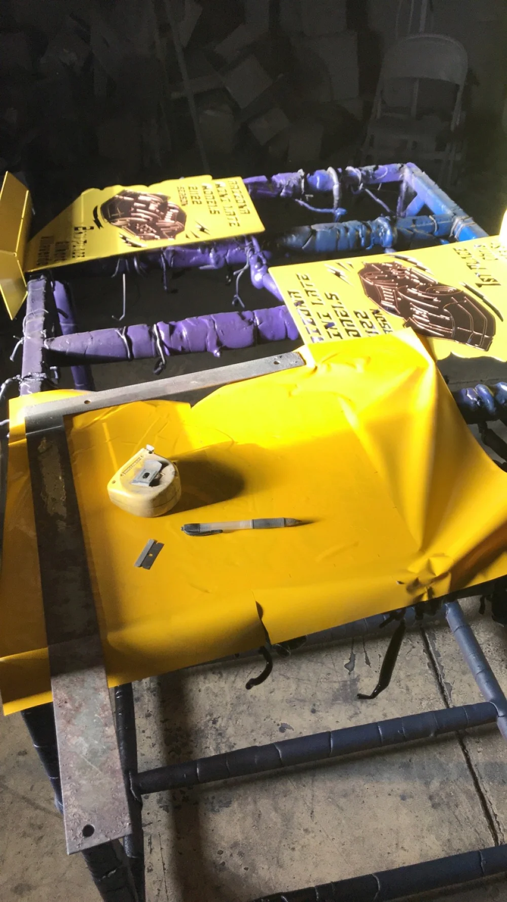 Powder Coating — Wicked Metal Works