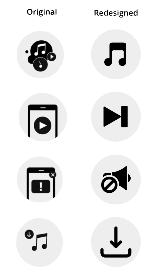 Spotify Redesign — Chloe Dahan