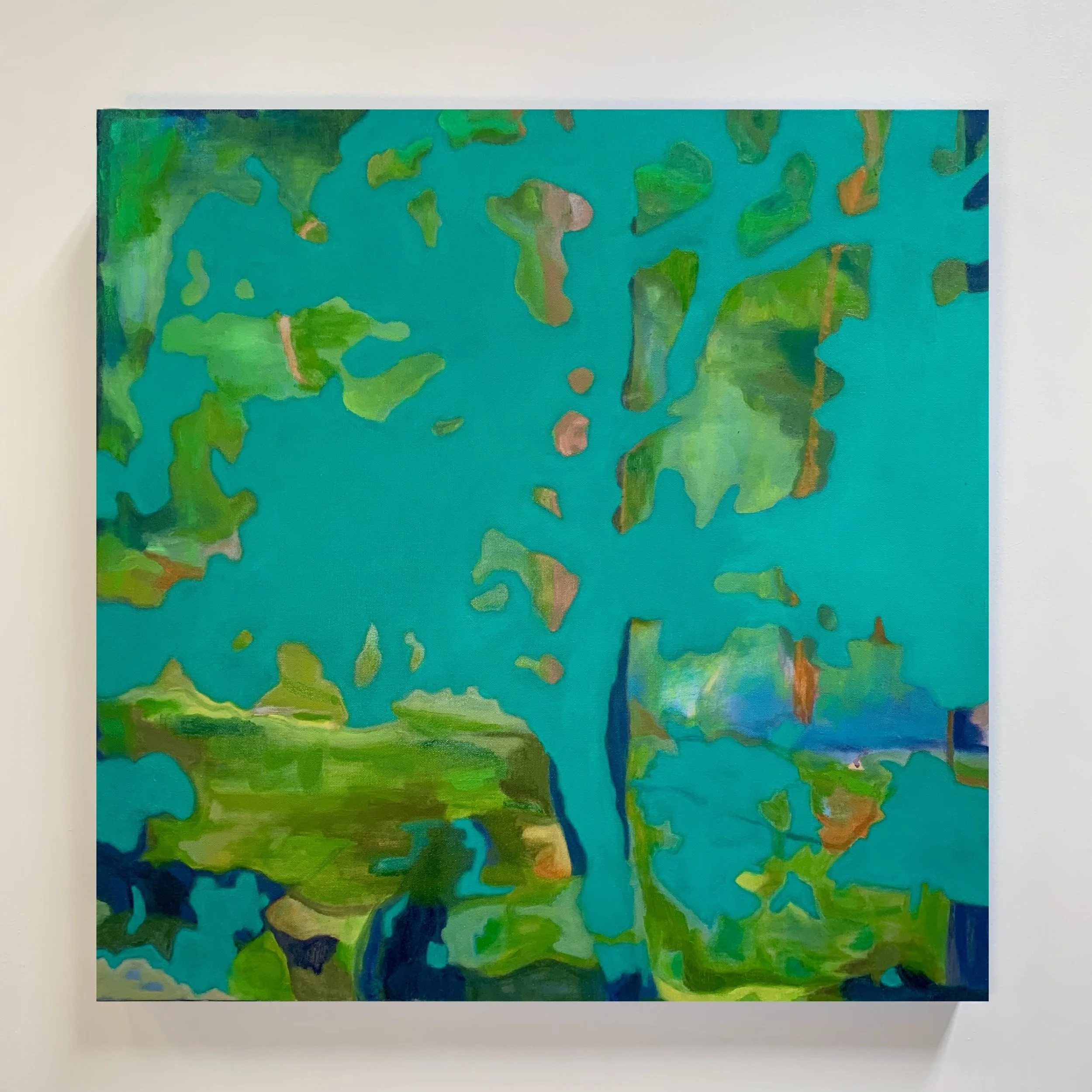 Machine Seeing Tree: A painting collaboration with an AI — Ahna Girshick
