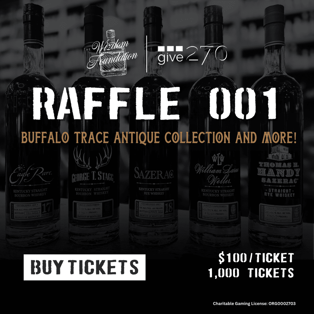 Bourbon Raffle — The Wizdom Foundation