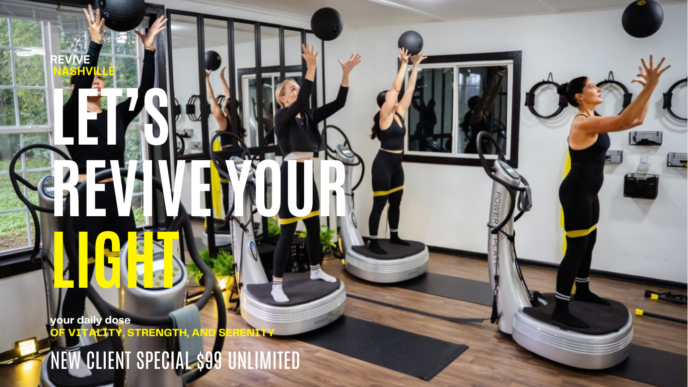 REVIVE PILATES & PLATES