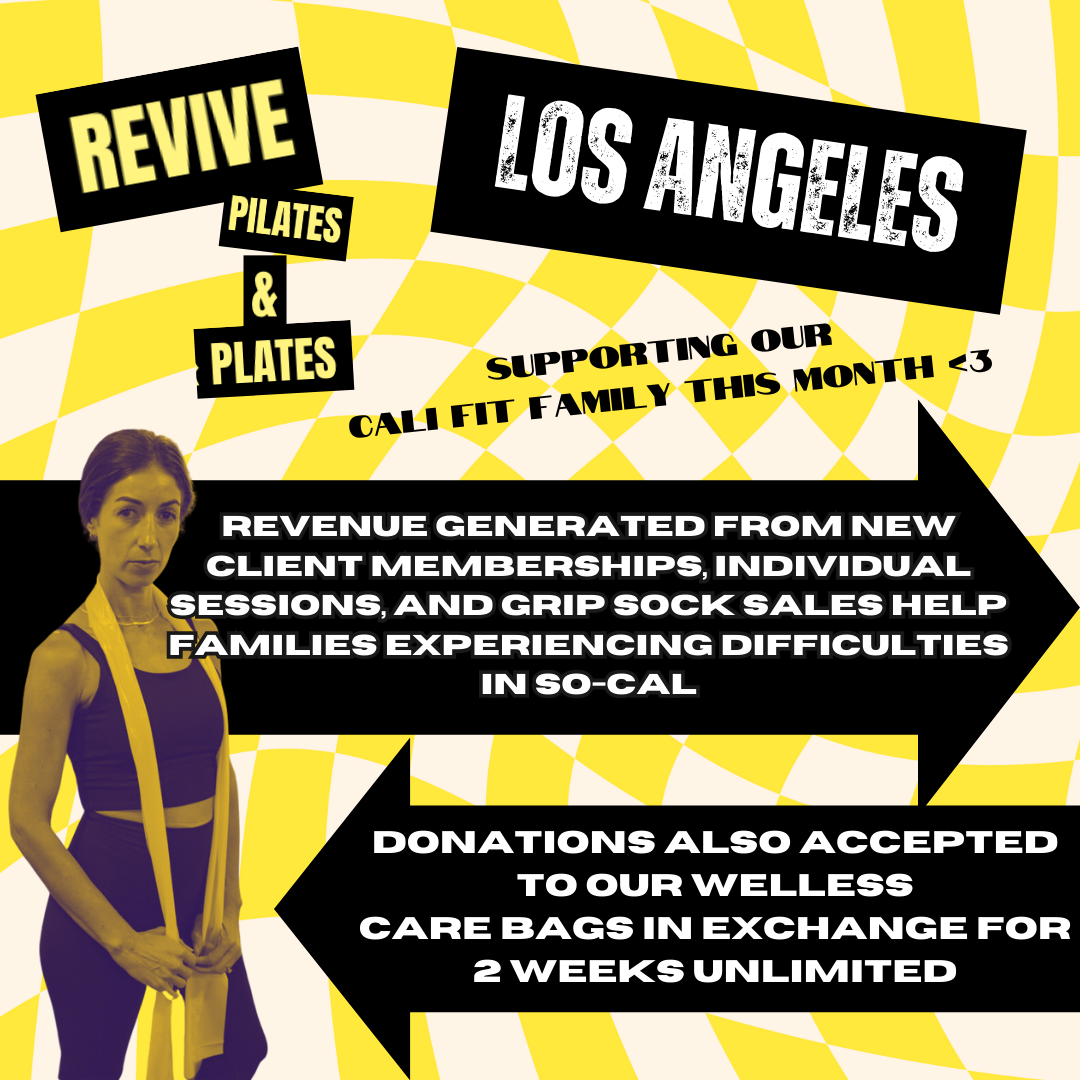 REVIVE PILATES & PLATES
