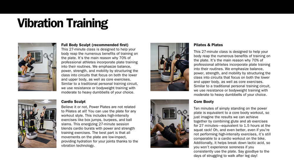 REVIVE PILATES & PLATES