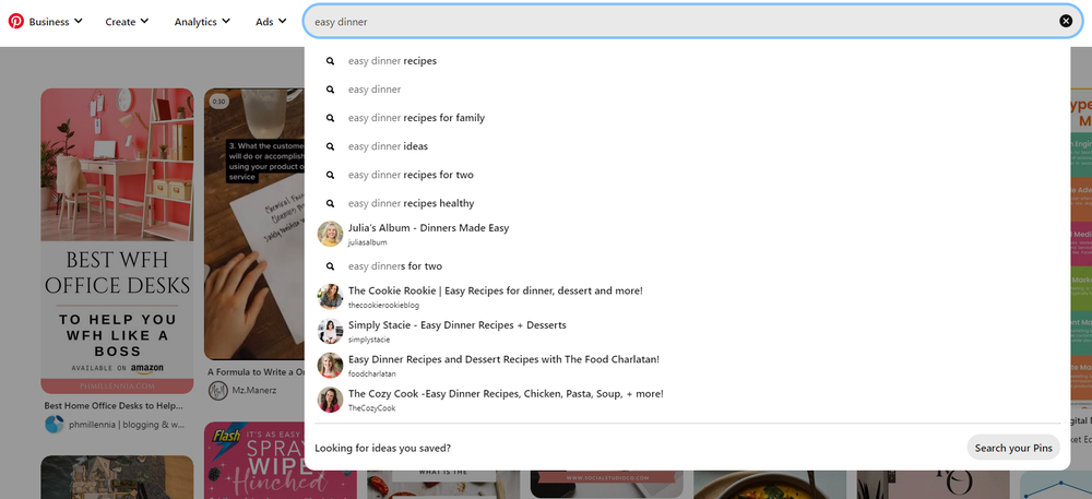 Ultimate Guide to Pinterest Keyword Research For Businesses — Pinterest ...