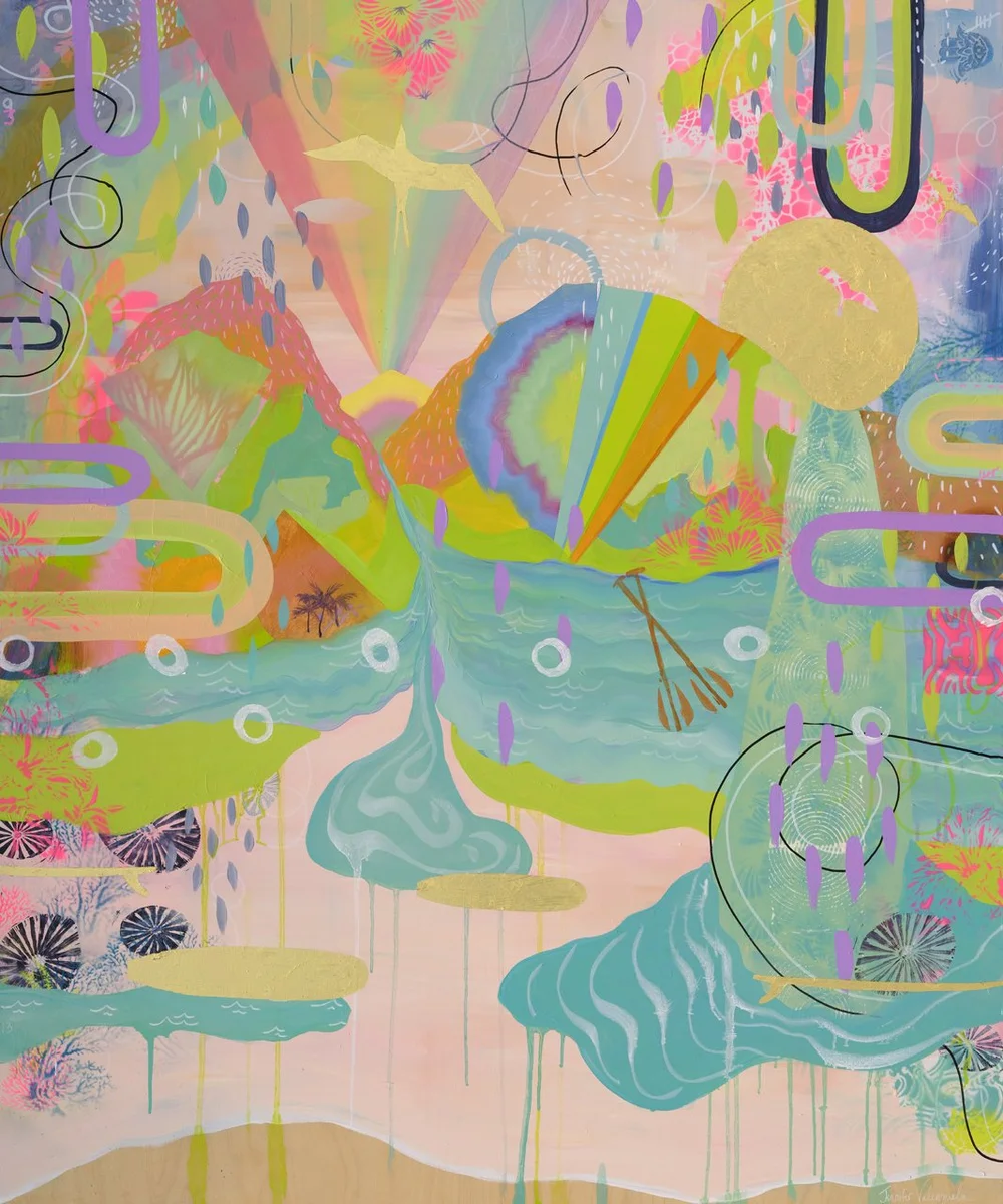 Paintings — JENNIFER VALENZUELA