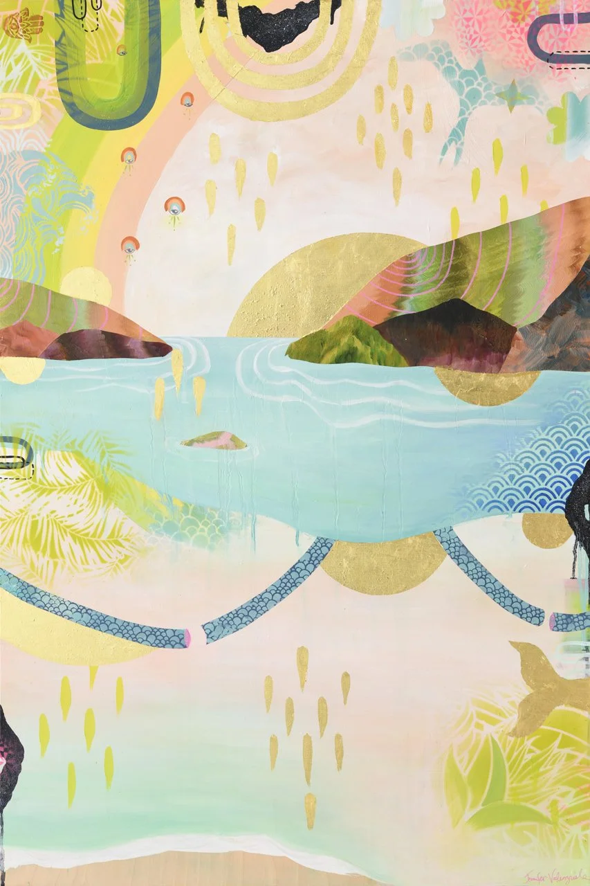 Paintings — JENNIFER VALENZUELA