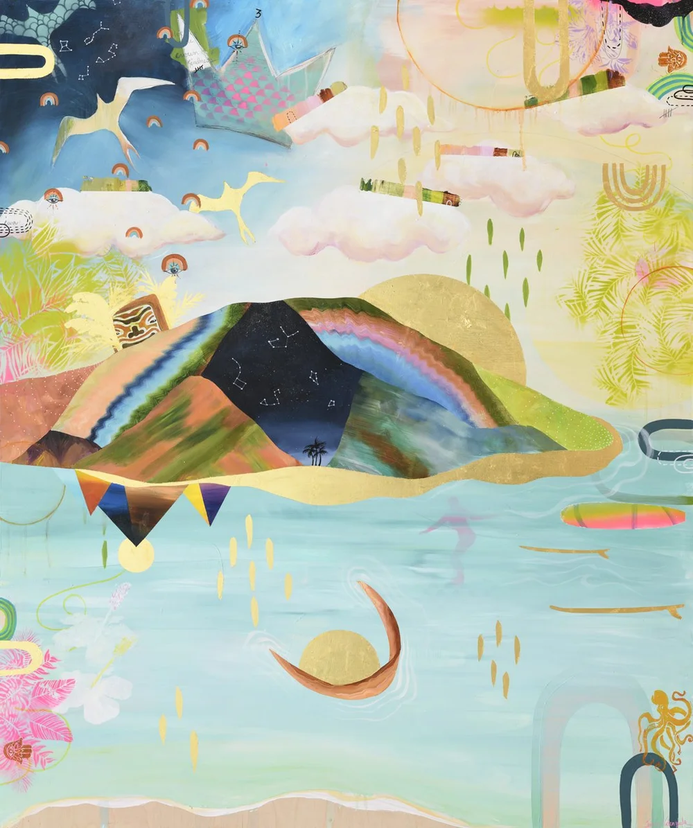 Paintings — JENNIFER VALENZUELA