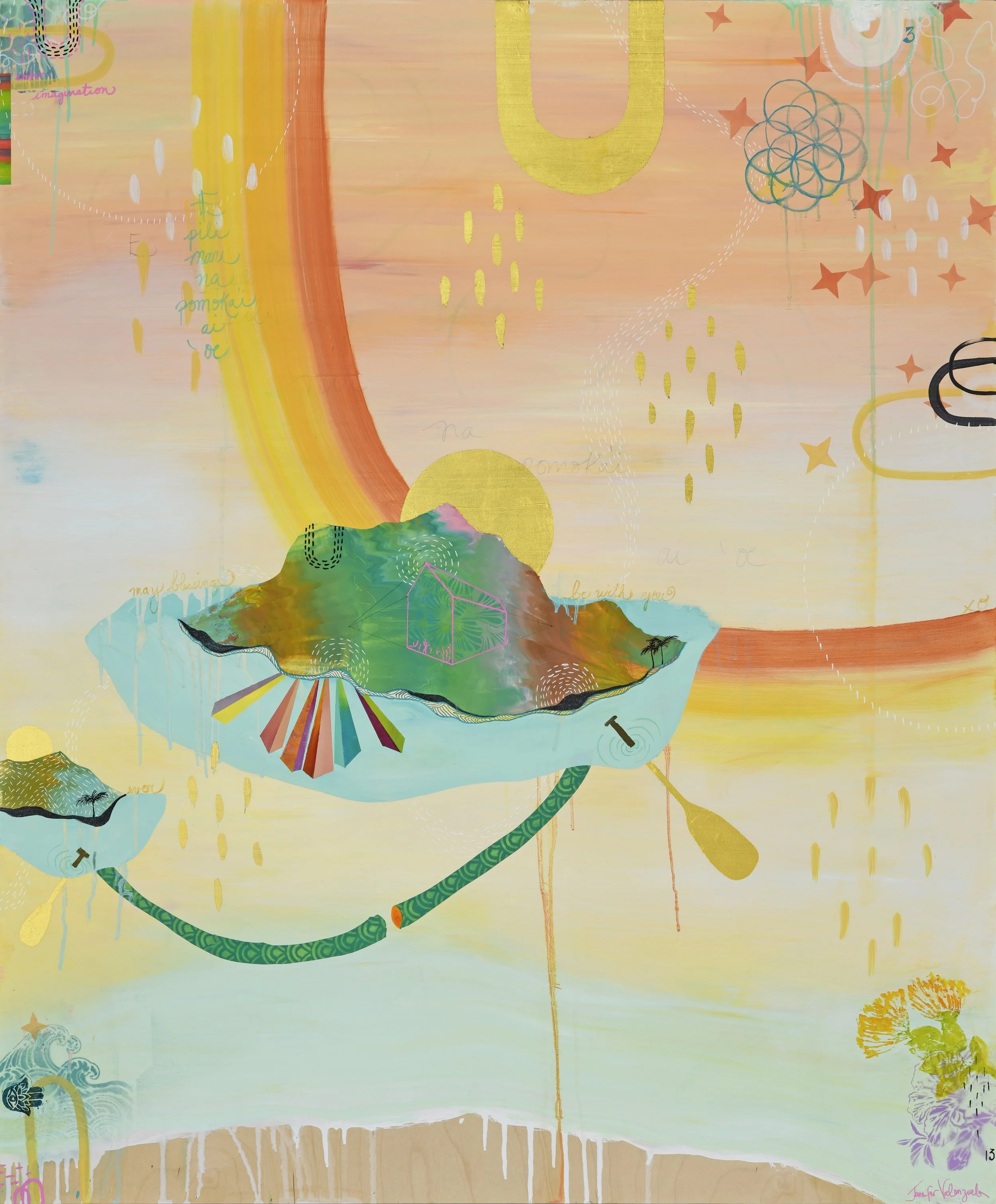 Paintings — JENNIFER VALENZUELA