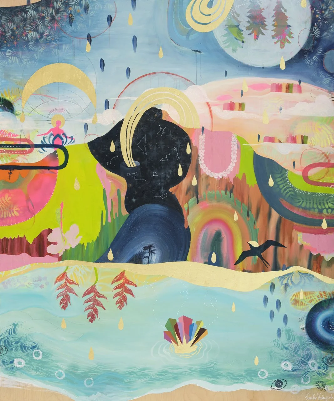 Paintings — JENNIFER VALENZUELA