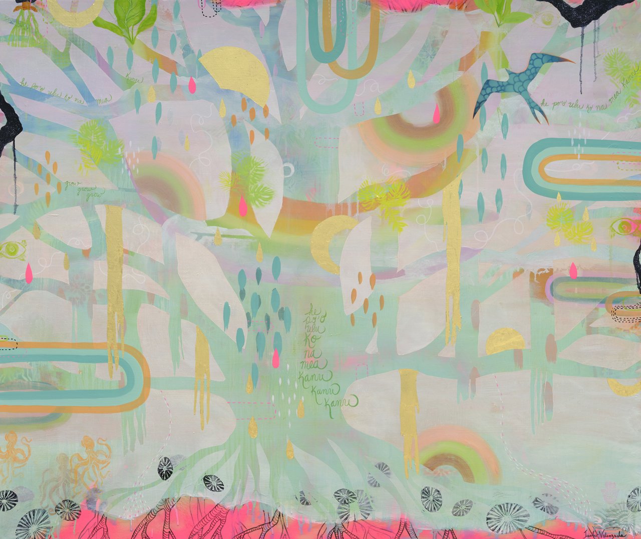 Paintings — JENNIFER VALENZUELA
