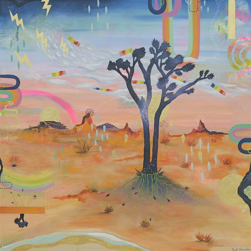 Paintings — JENNIFER VALENZUELA