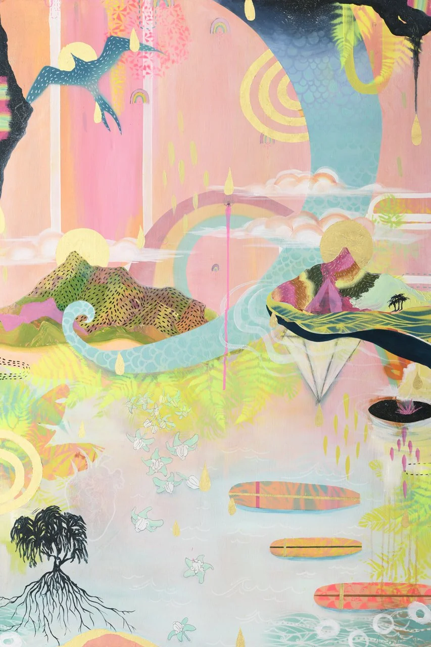 Paintings — JENNIFER VALENZUELA