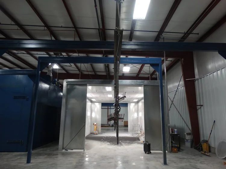 Our Facility — SELECT POWDER COATING