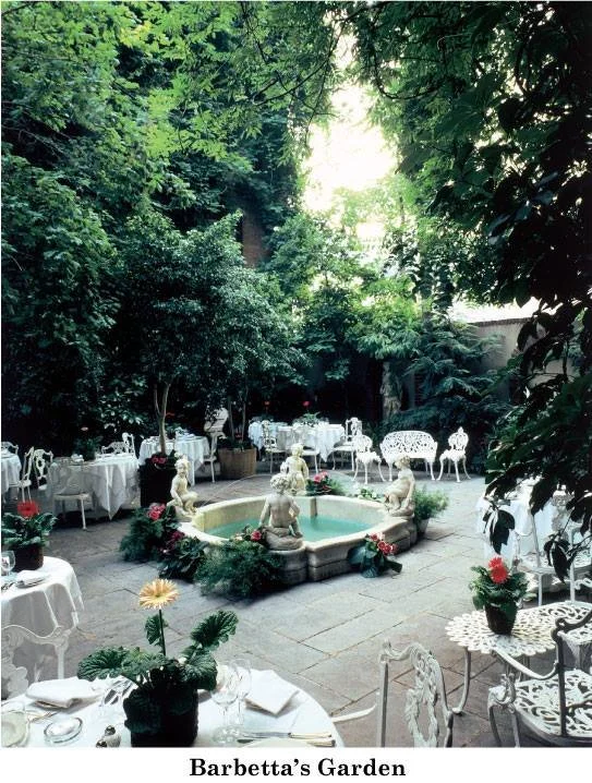 Barbetta Garden — Barbetta Restaurant