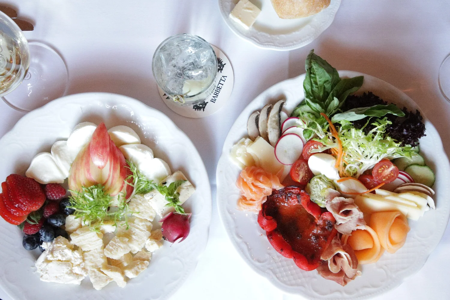 Barbetta Menus — Barbetta Restaurant