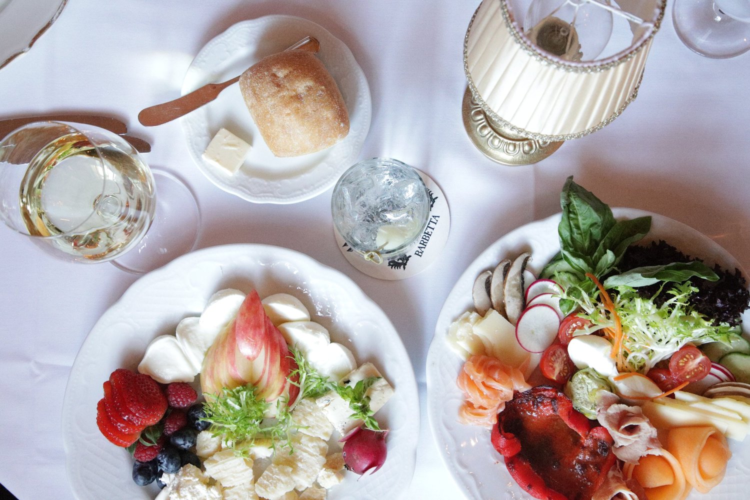 Laura Maioglio — Barbetta Restaurant