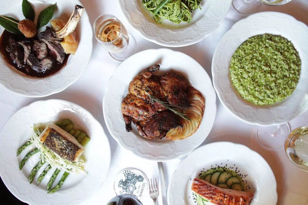 Barbetta Menus — Barbetta Restaurant