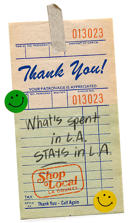 SHOP LOCAL LA COUNTY