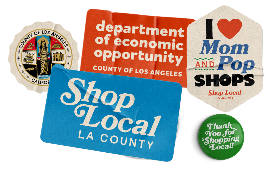 SHOP LOCAL LA COUNTY