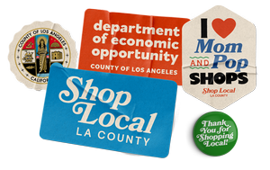 SHOP LOCAL LA COUNTY