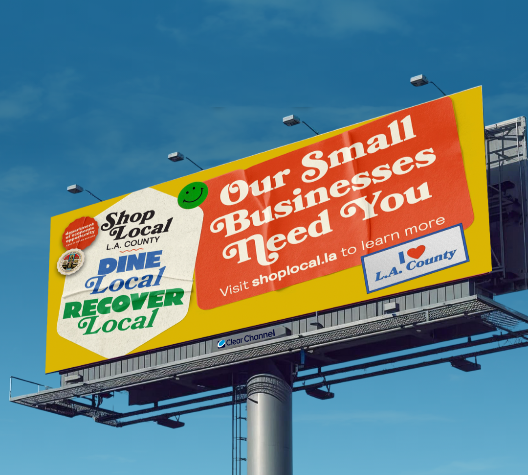 SHOP LOCAL LA COUNTY