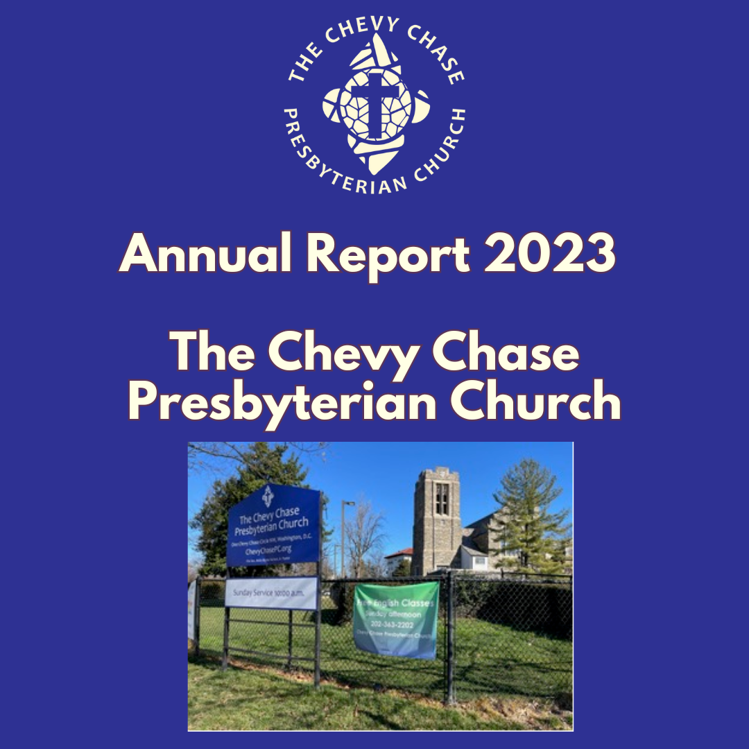General 3 — Chevy Chase Presbyterian Church