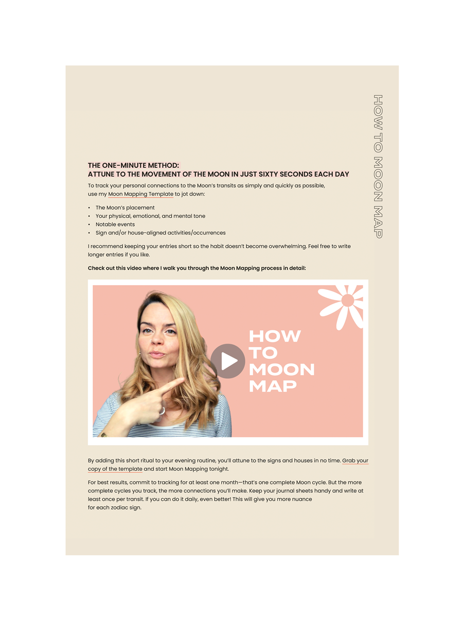 Moon Mapping — Megan Field | Astrology for cosmic soul seekers