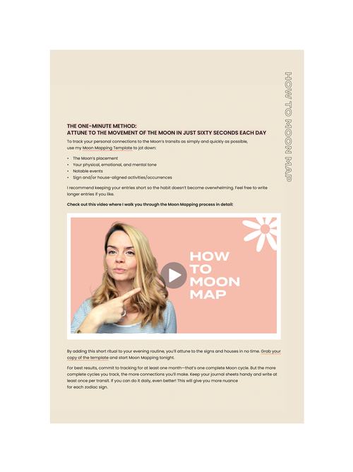 Moon Mapping — Megan Field | Astrology for cosmic soul seekers
