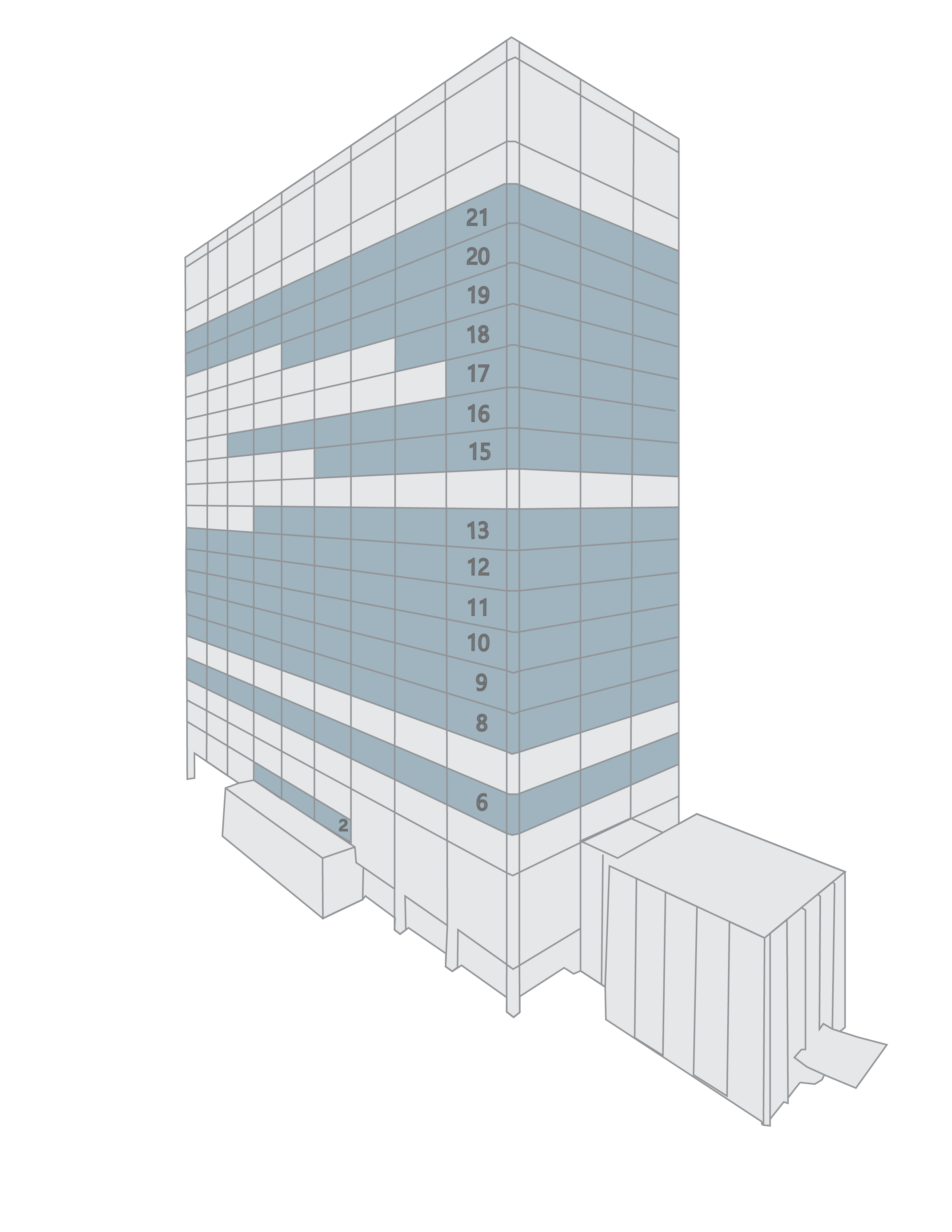 Leasing — Chase Tower