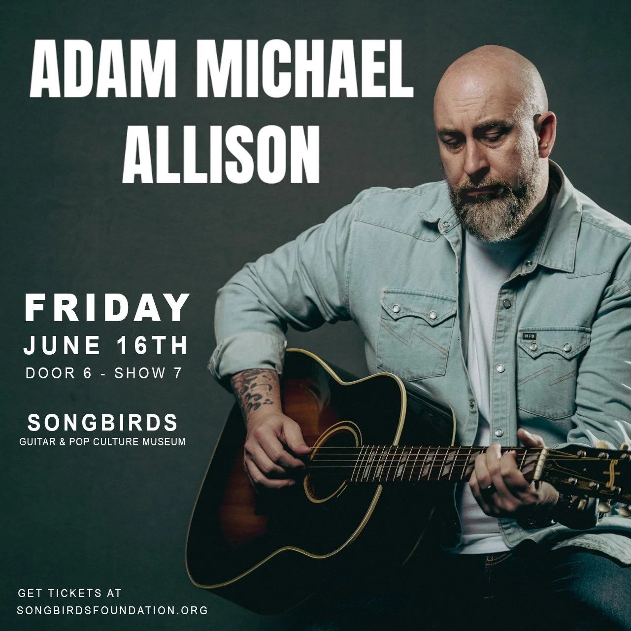 Event Calendar — Songbirds