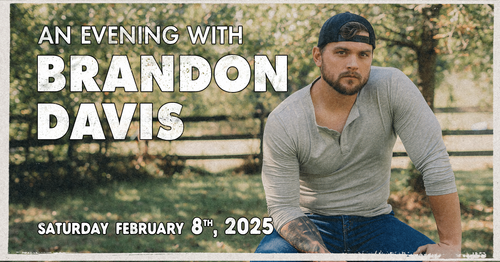 Brandon Davis at Songbirds in Chattanooga, TN — Songbirds Venue