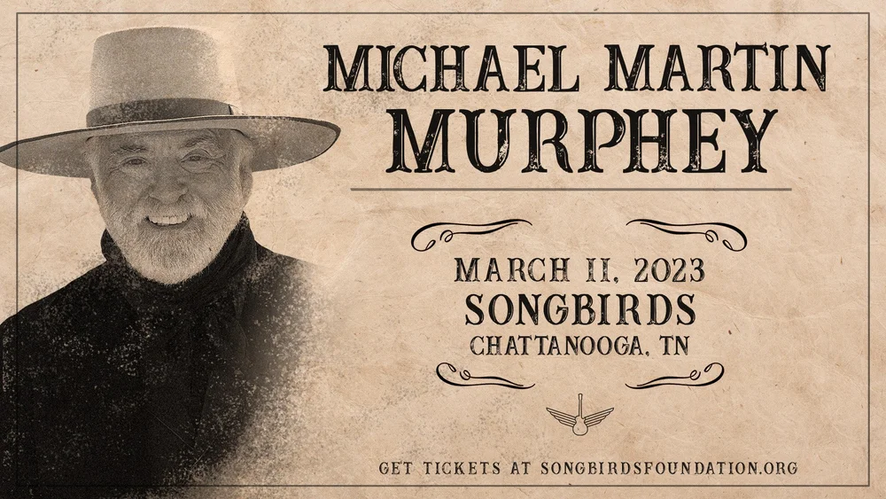 Michael Martin Murphey at Songbirds Guitar & Pop Culture Museum ...