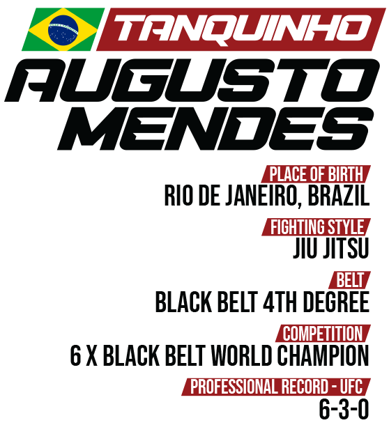 Professional BJJ Instructors - Black Belt World Champion Augusto ...