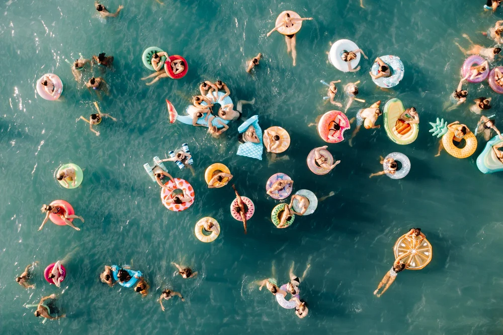 Friday Morning Swim Club™