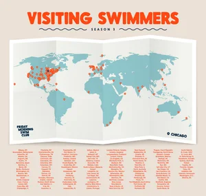 The Swims — Friday Morning Swim Club™